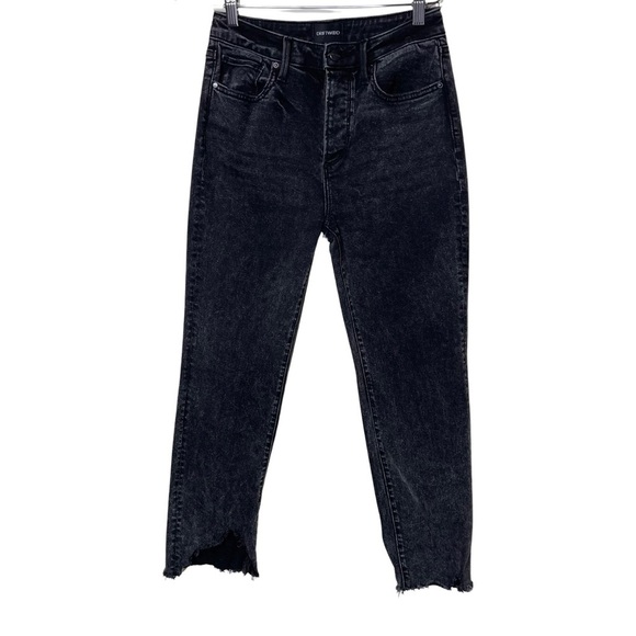 DRIFTWOOD | Jeans | Driftwood Meg Destroyed High Rise Cropped Jeans In ...